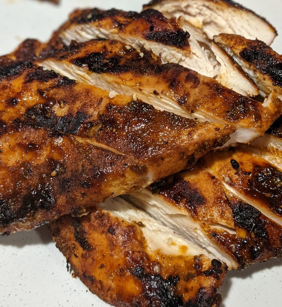 Chicken Fajita Bowls - Marisa Mariella