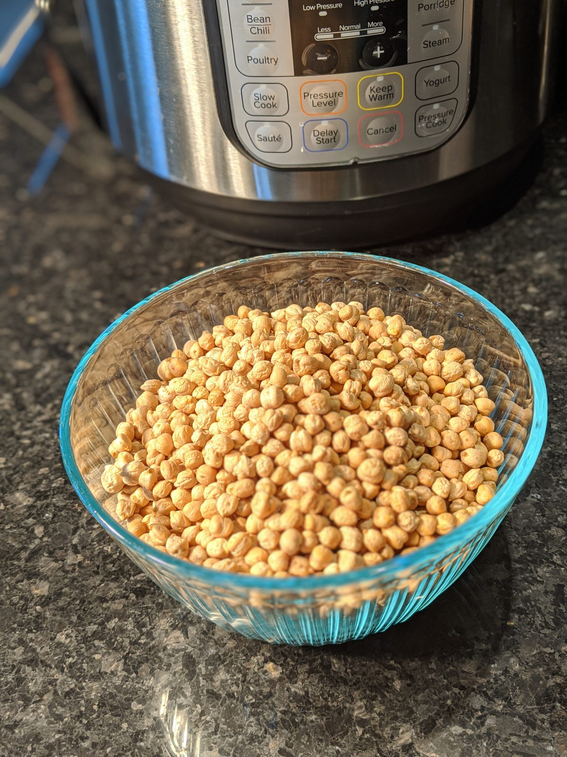 Buttery Soft Chickpeas - Marisa Mariella