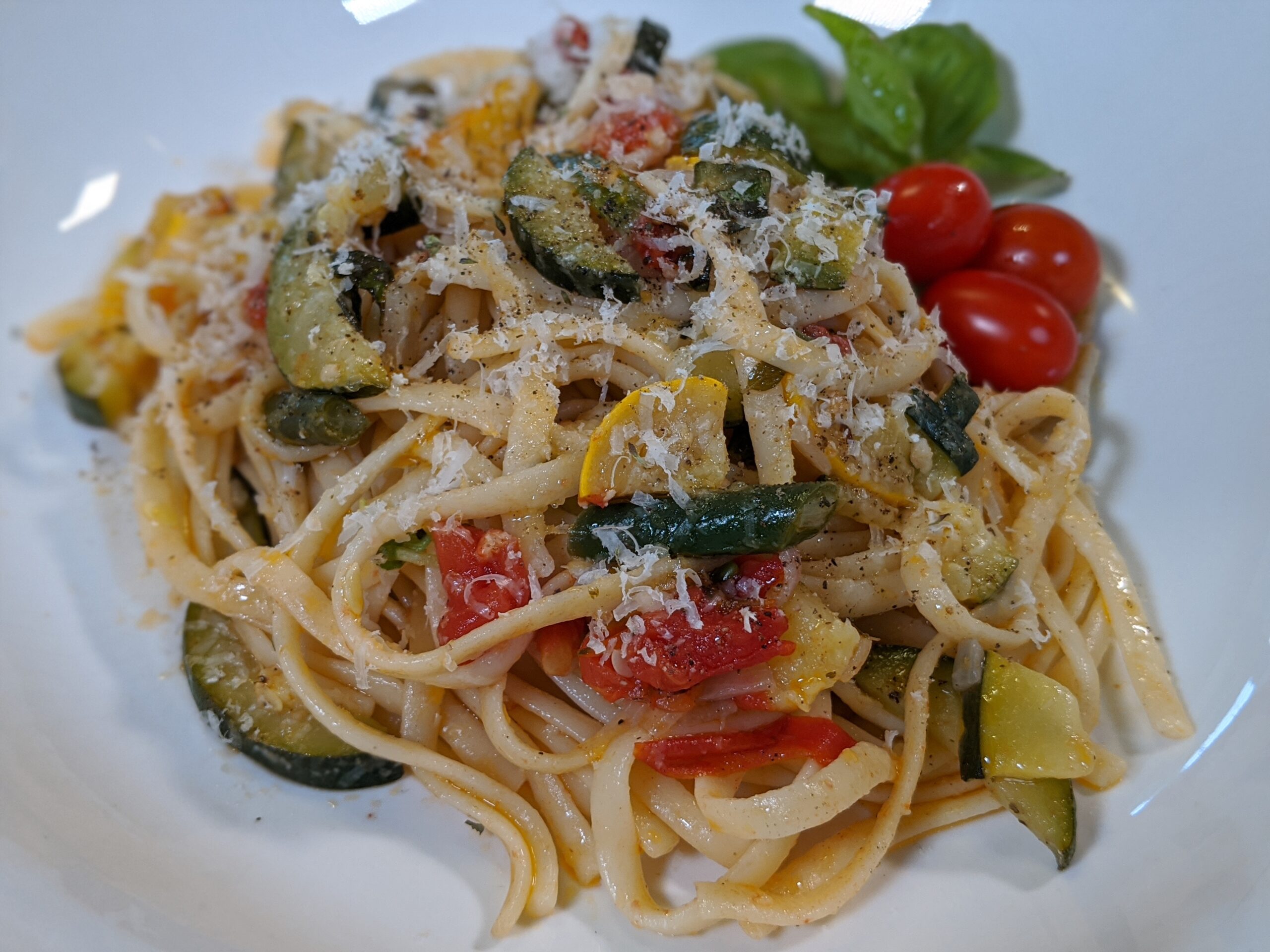 Pasta Alla Primavera - Marisa Mariella