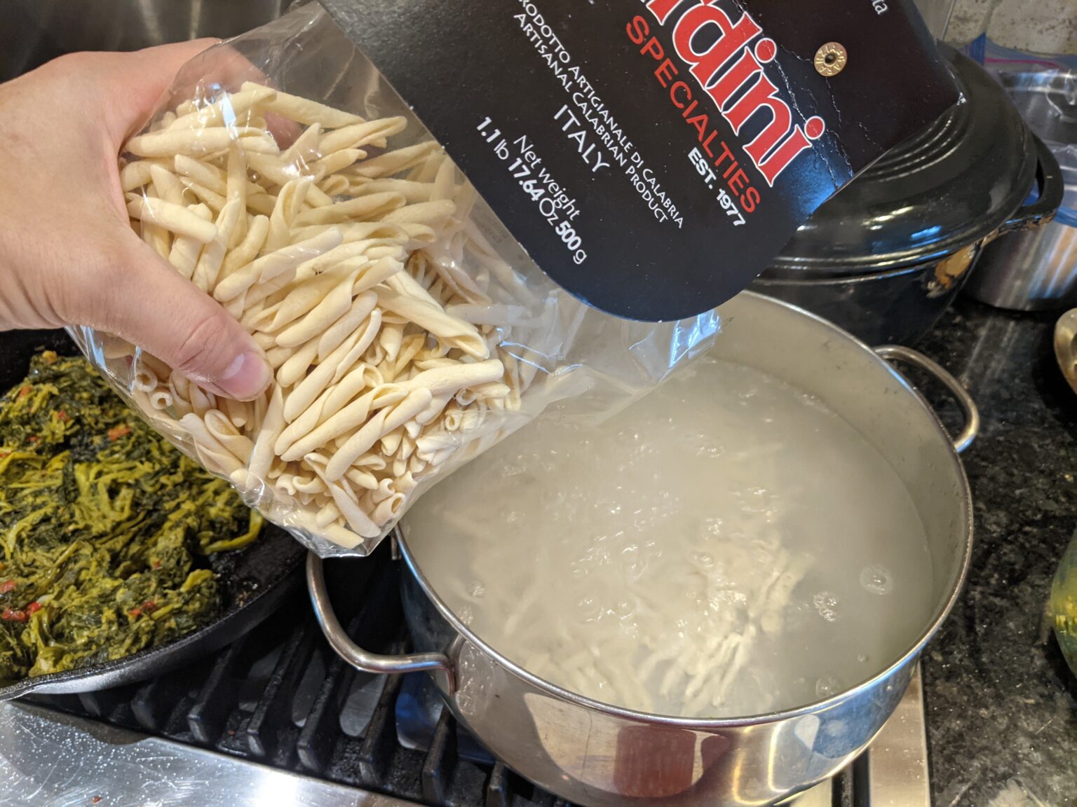 Pasta Con Rapini E Salciccia - Marisa Mariella