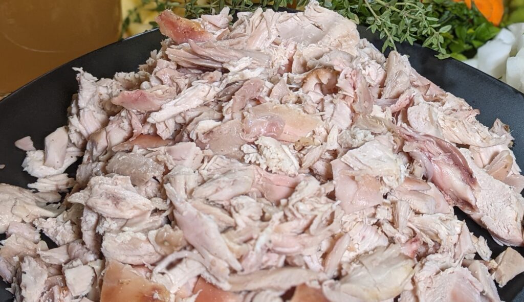 Homemade Chicken Soup - Marisa Mariella