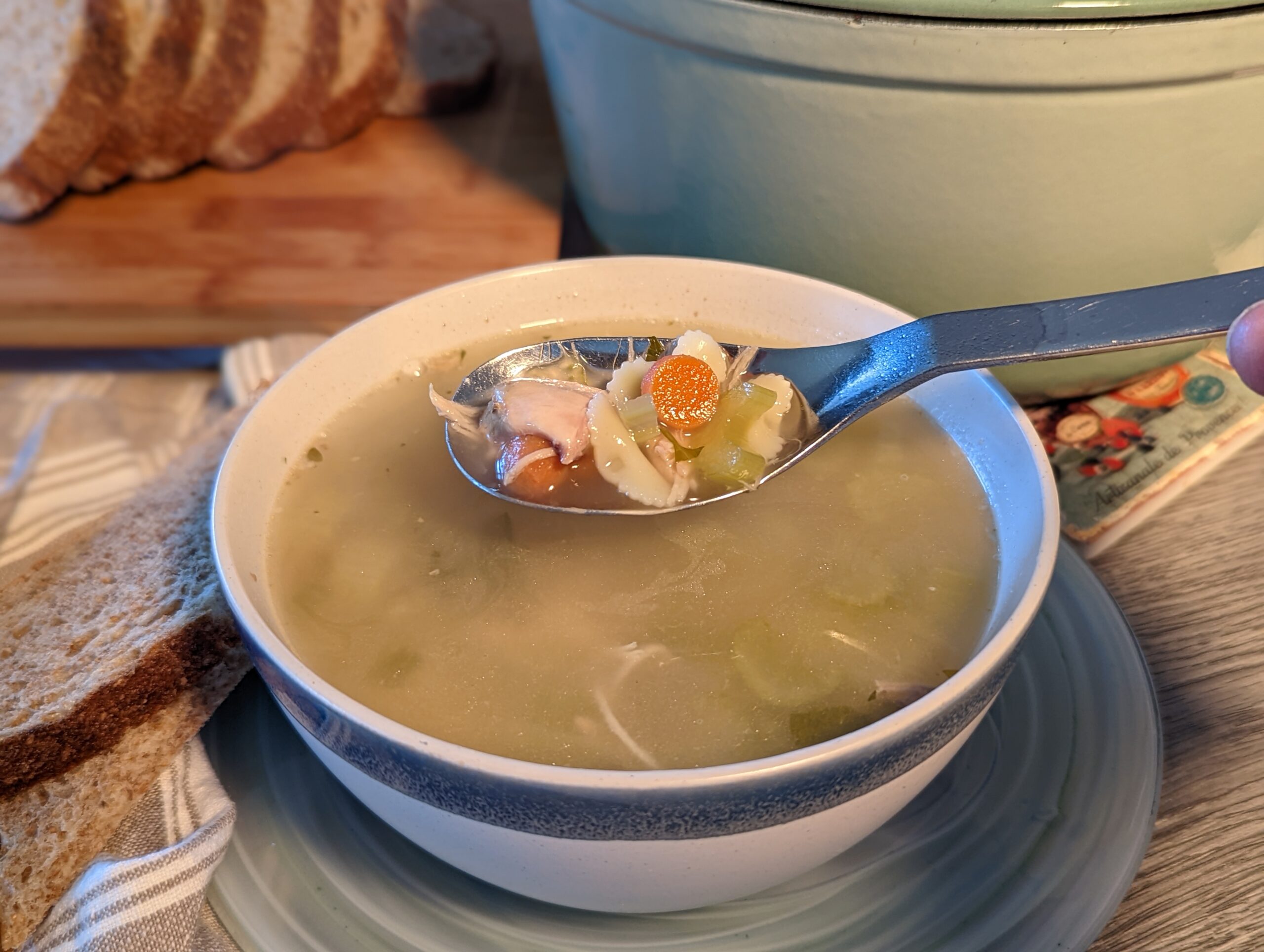 Homemade Chicken Soup - Marisa Mariella