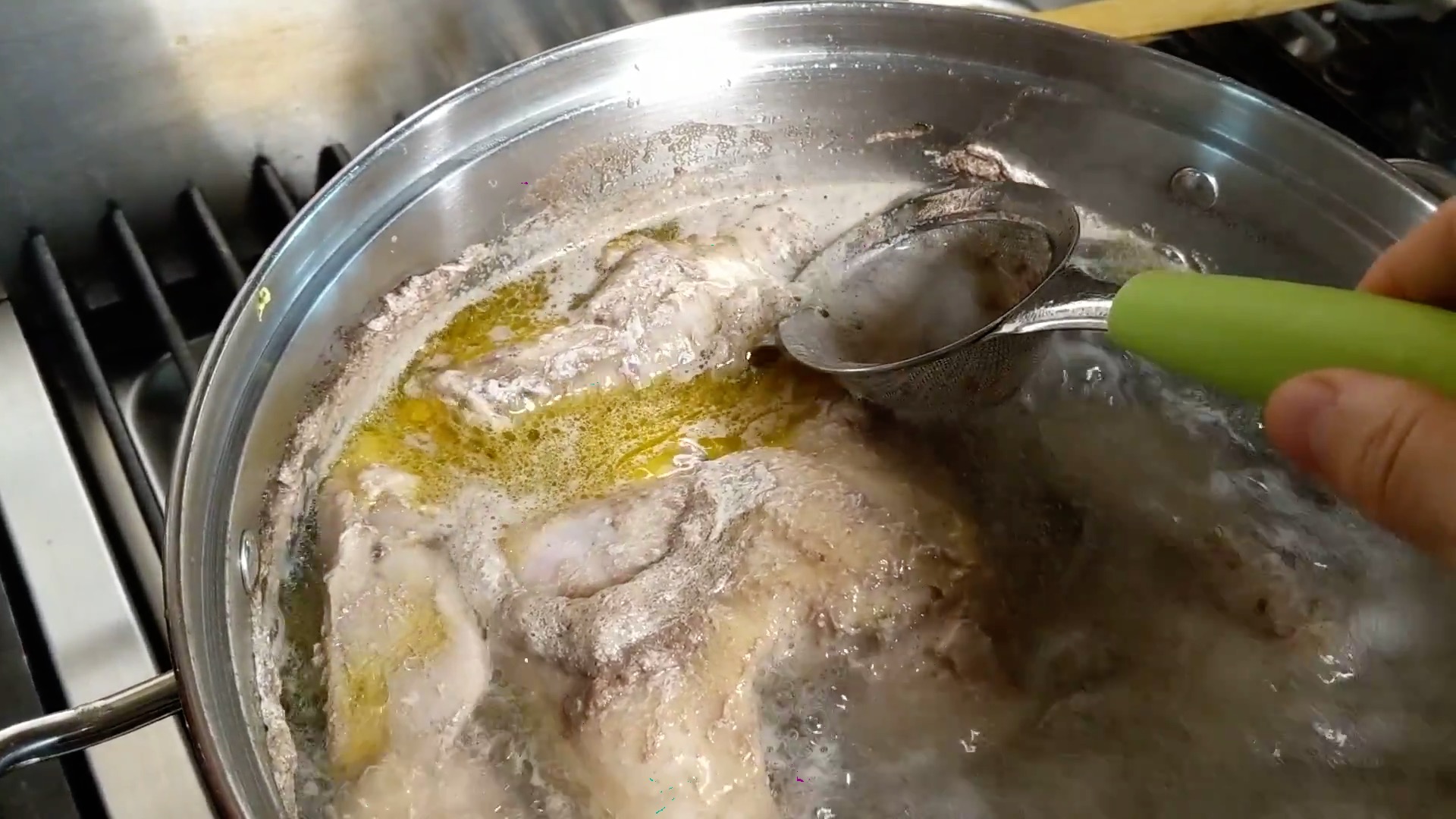 Homemade Chicken Soup - Marisa Mariella