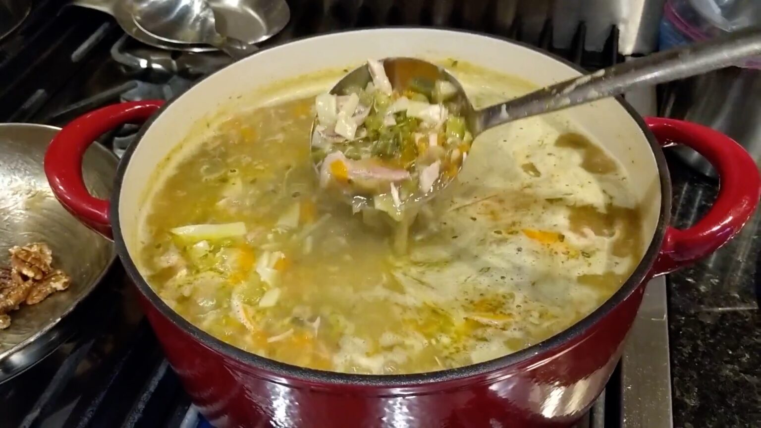 Homemade Chicken Soup - Marisa Mariella