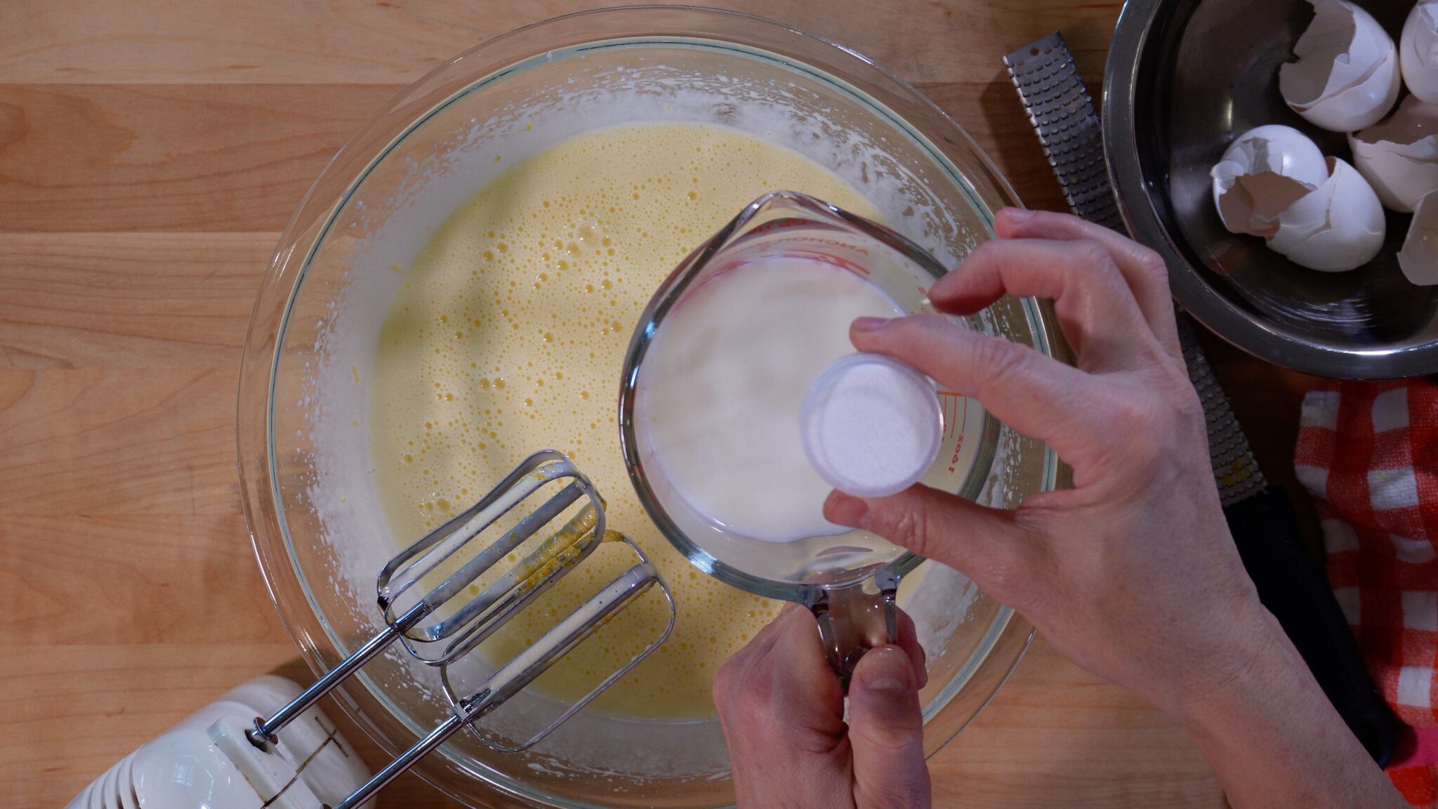 Pastette (Calabrian Milk Cookies) - Marisa Mariella