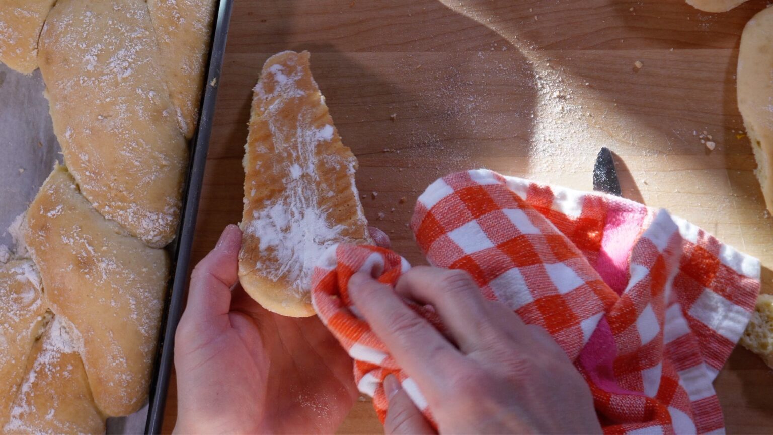 Pastette (Calabrian Milk Cookies) - Marisa Mariella