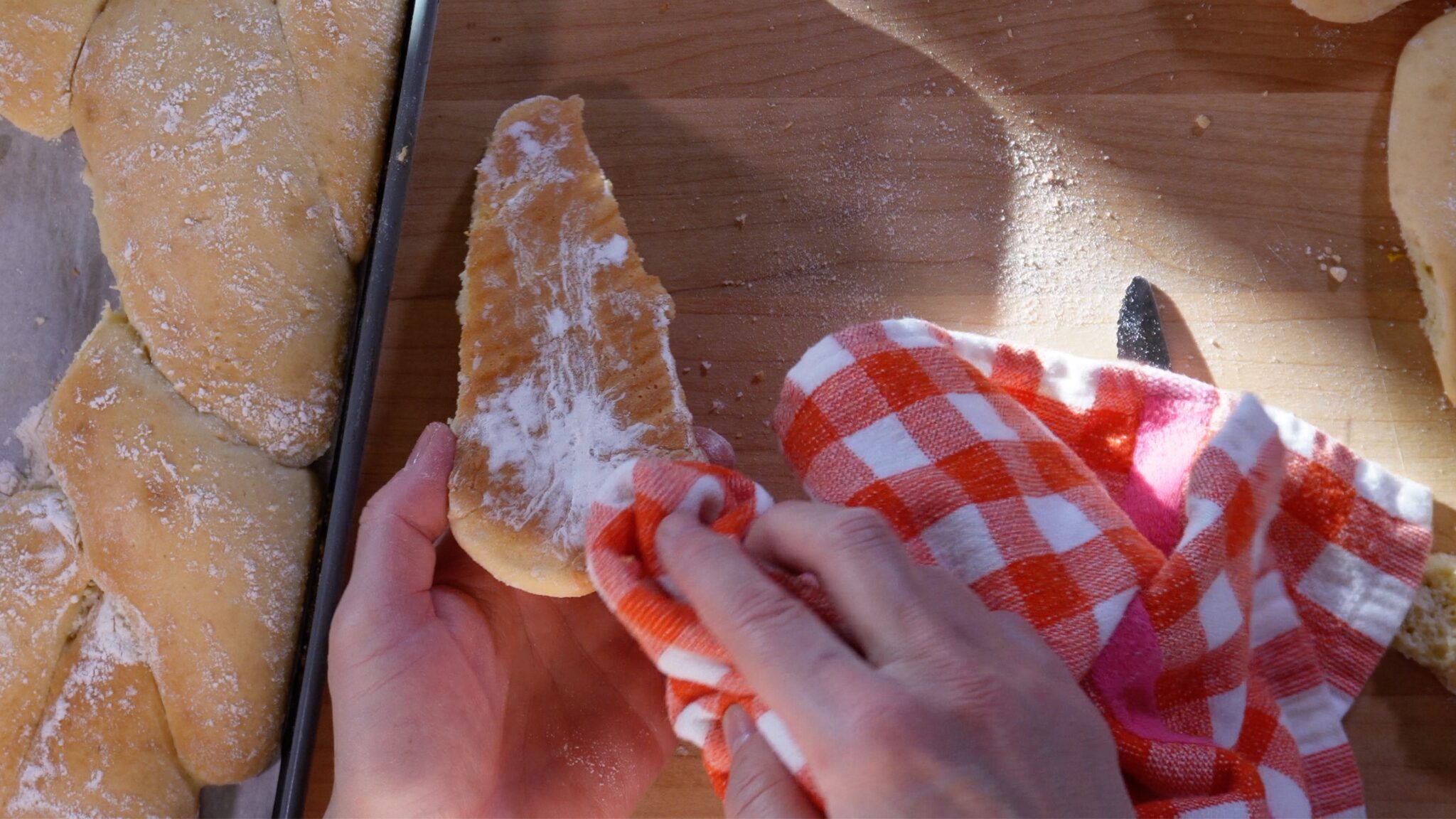 Pastette (Calabrian Milk Cookies) - Marisa Mariella