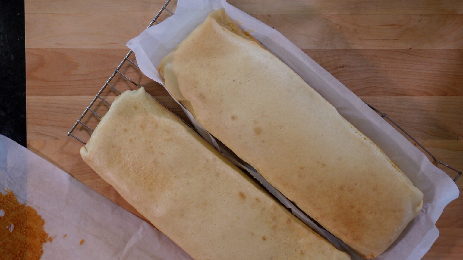 Pastette (Calabrian Milk Cookies) - Marisa Mariella