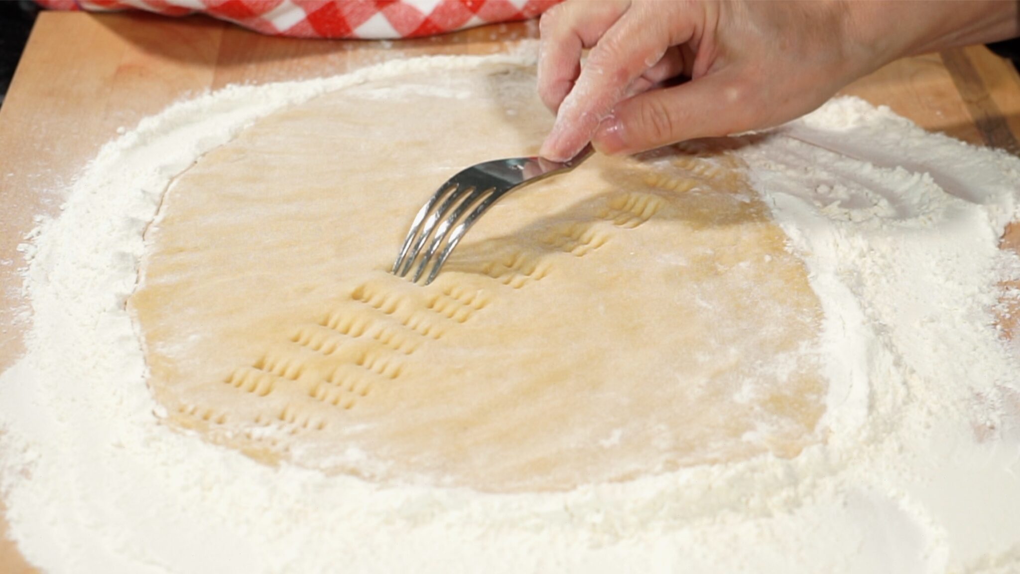 Pastette (Calabrian Milk Cookies) - Marisa Mariella