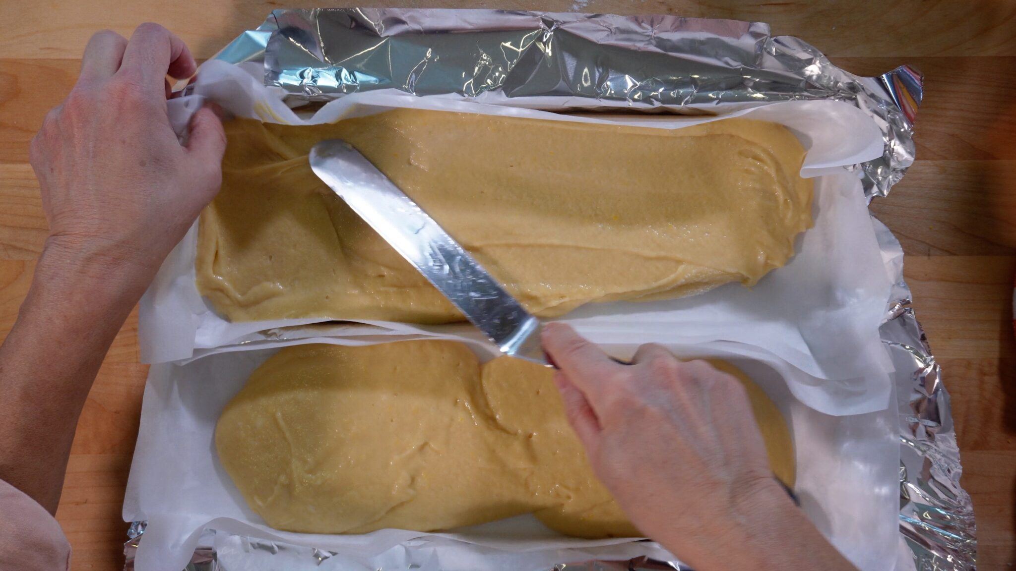 Pastette (Calabrian Milk Cookies) - Marisa Mariella