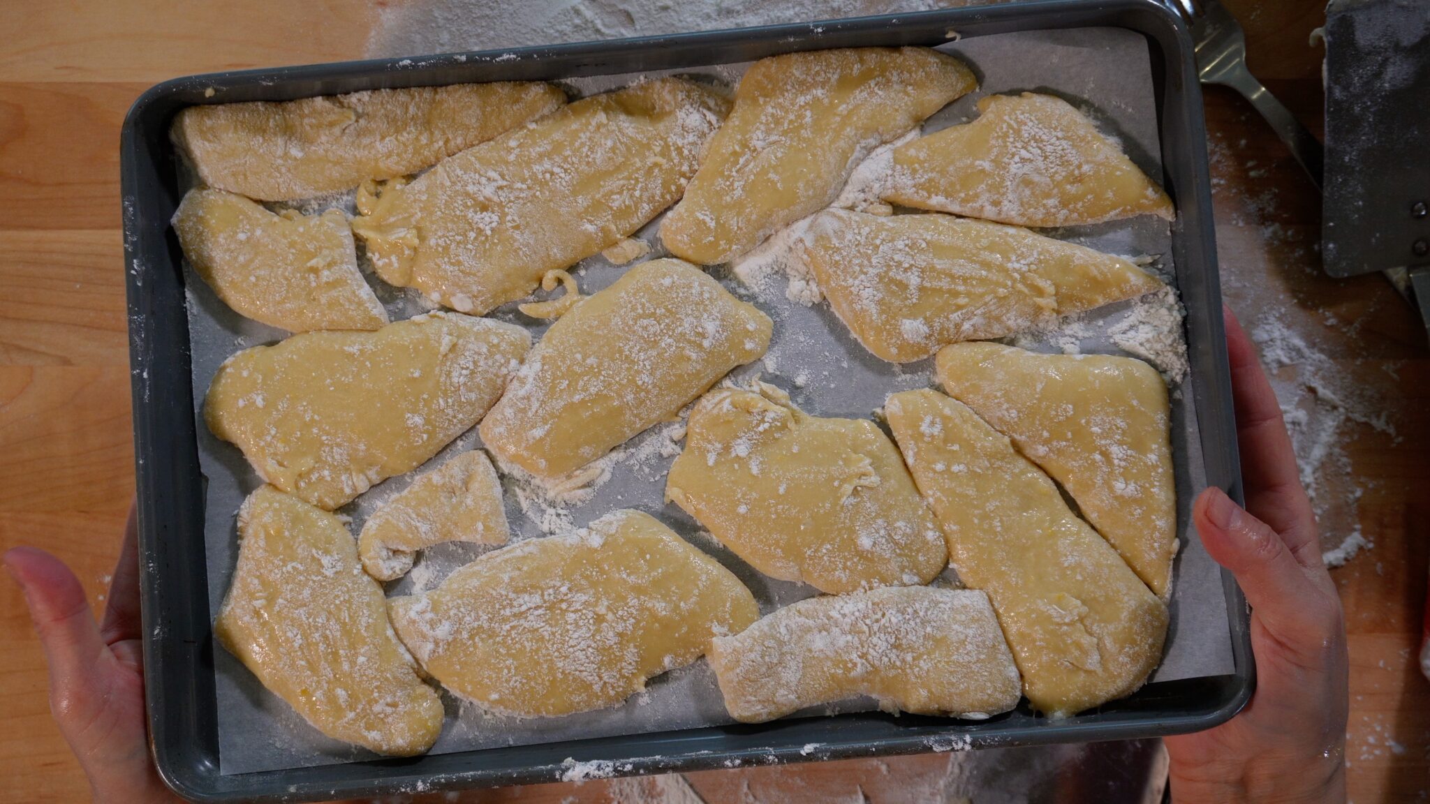 Pastette (Calabrian Milk Cookies) - Marisa Mariella