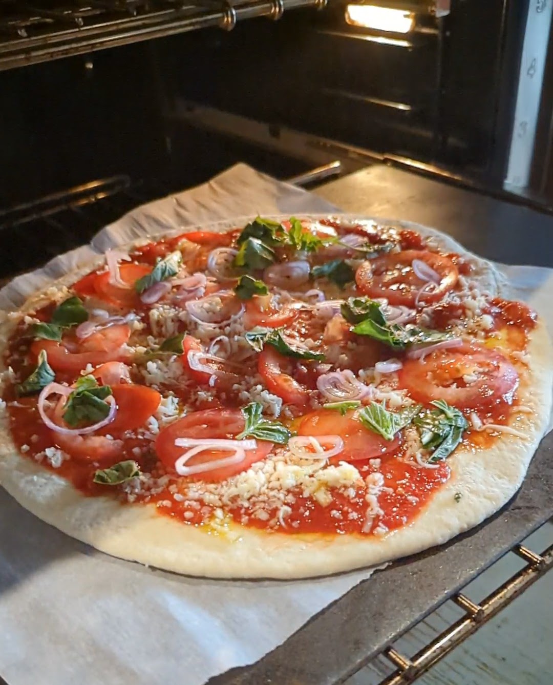 Quick Rise Pizza Dough - Marisa Mariella