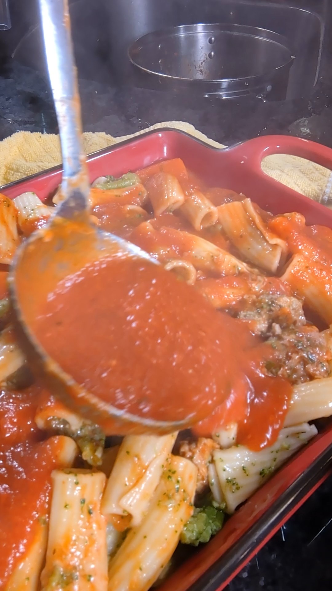 Pasta Al Forno - Marisa Mariella