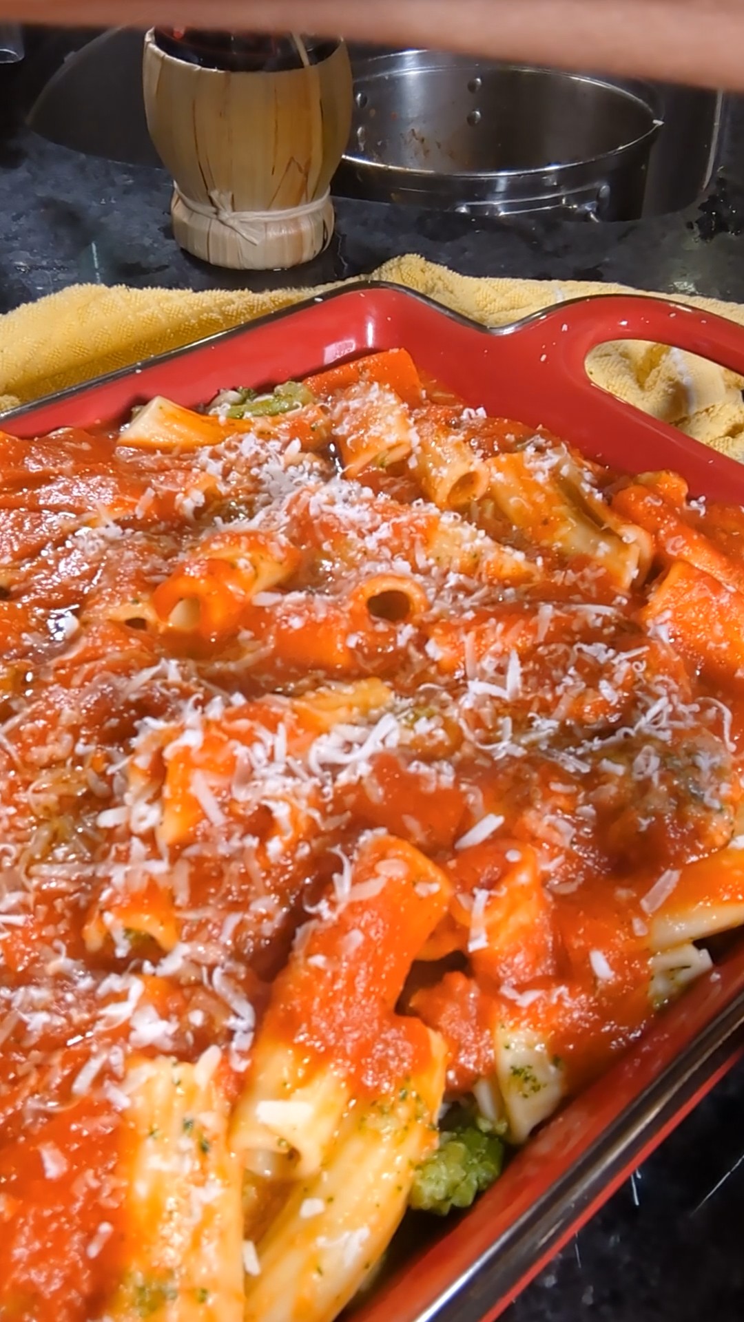 Pasta Al Forno - Marisa Mariella