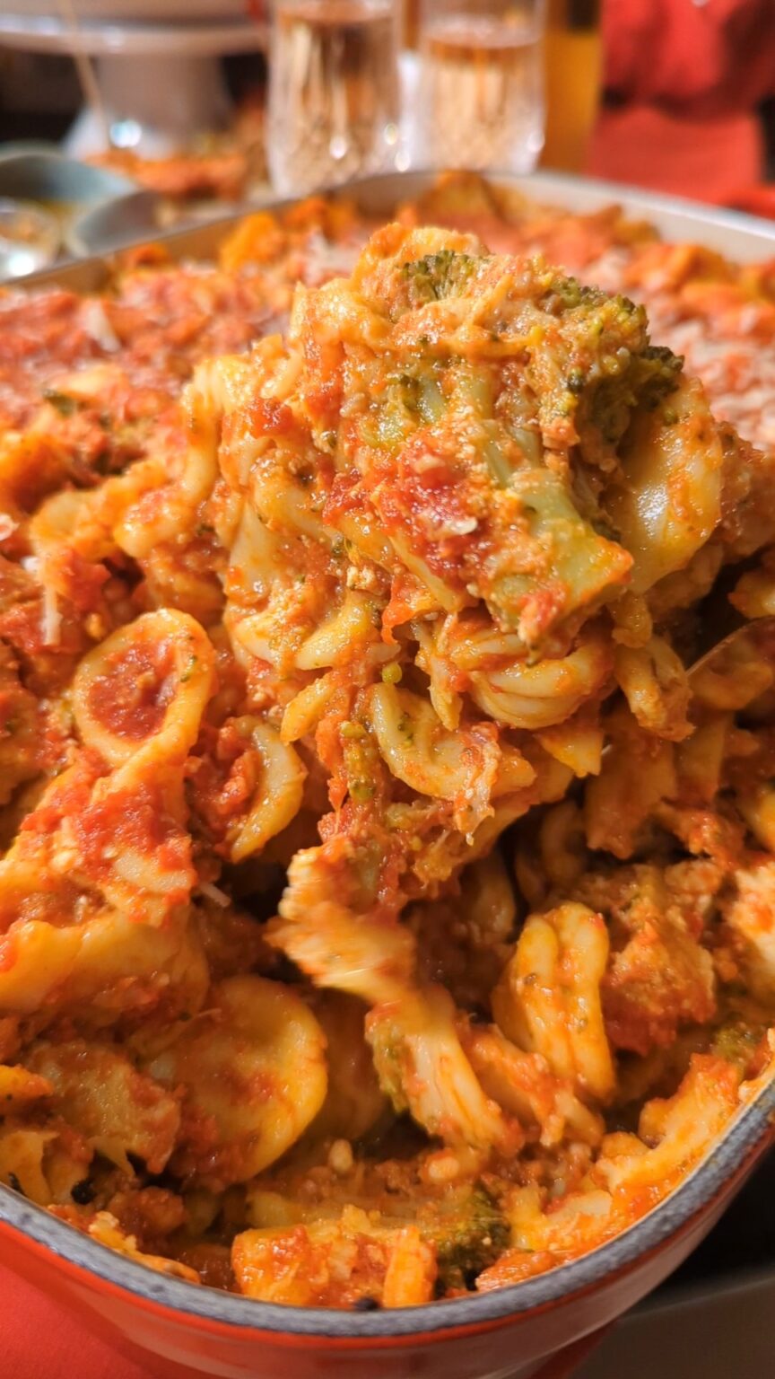 Pasta Al Forno - Marisa Mariella