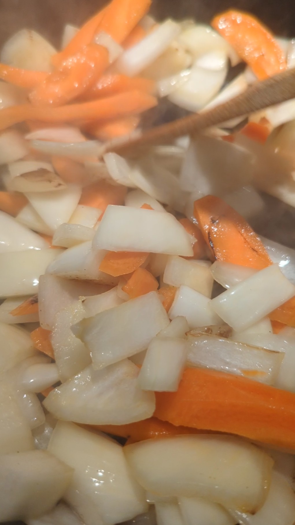 Asian Shrimp Stir Fry - Marisa Mariella