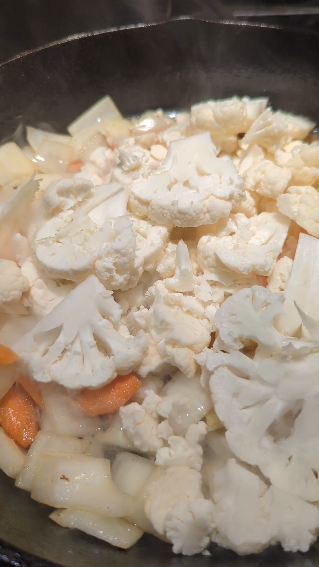 Asian Shrimp Stir Fry - Marisa Mariella