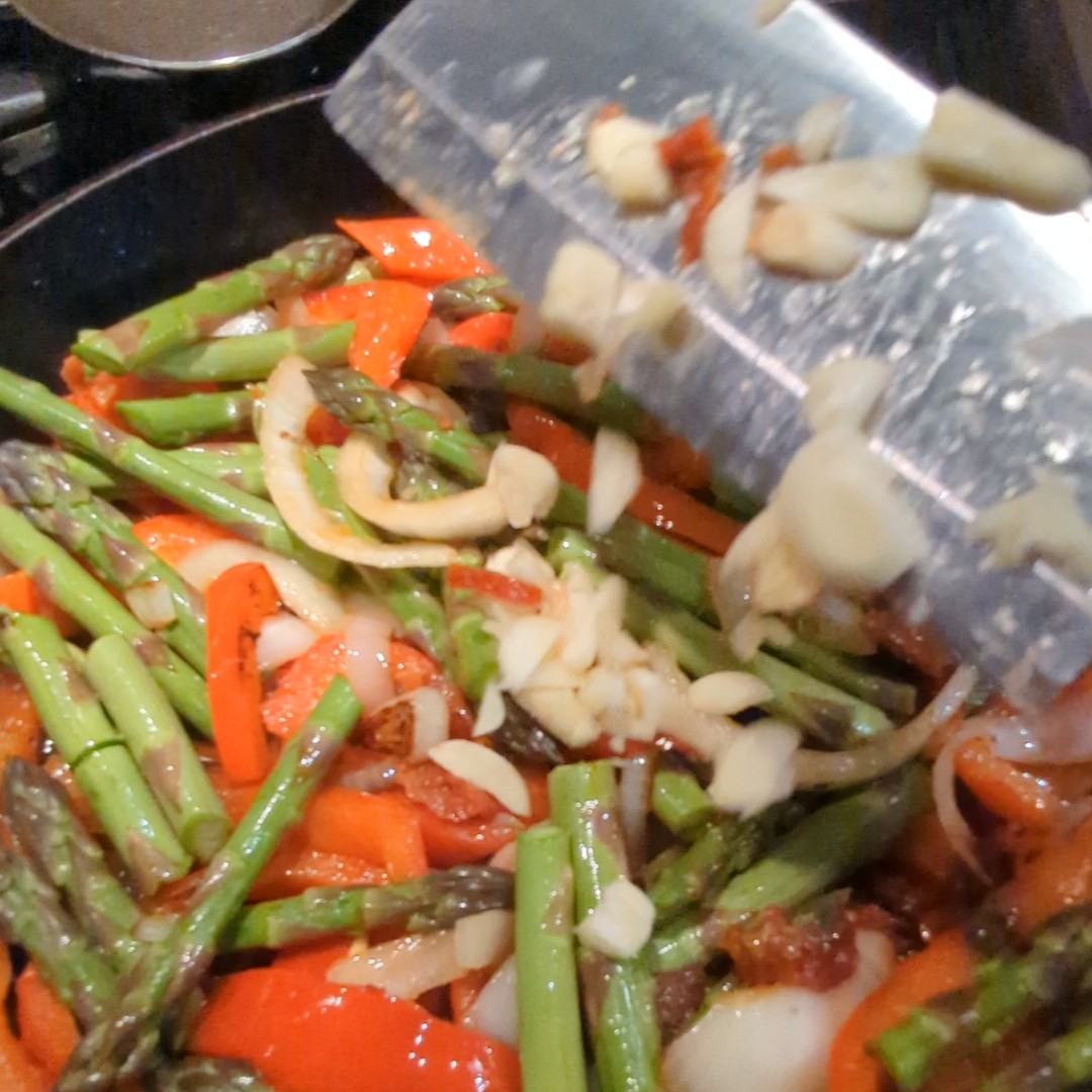 Scialatielli Alla Primavera - Marisa Mariella