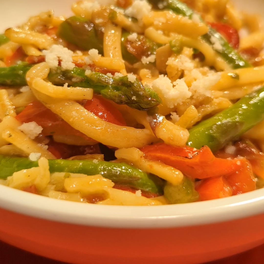 Scialatielli Alla Primavera - Marisa Mariella