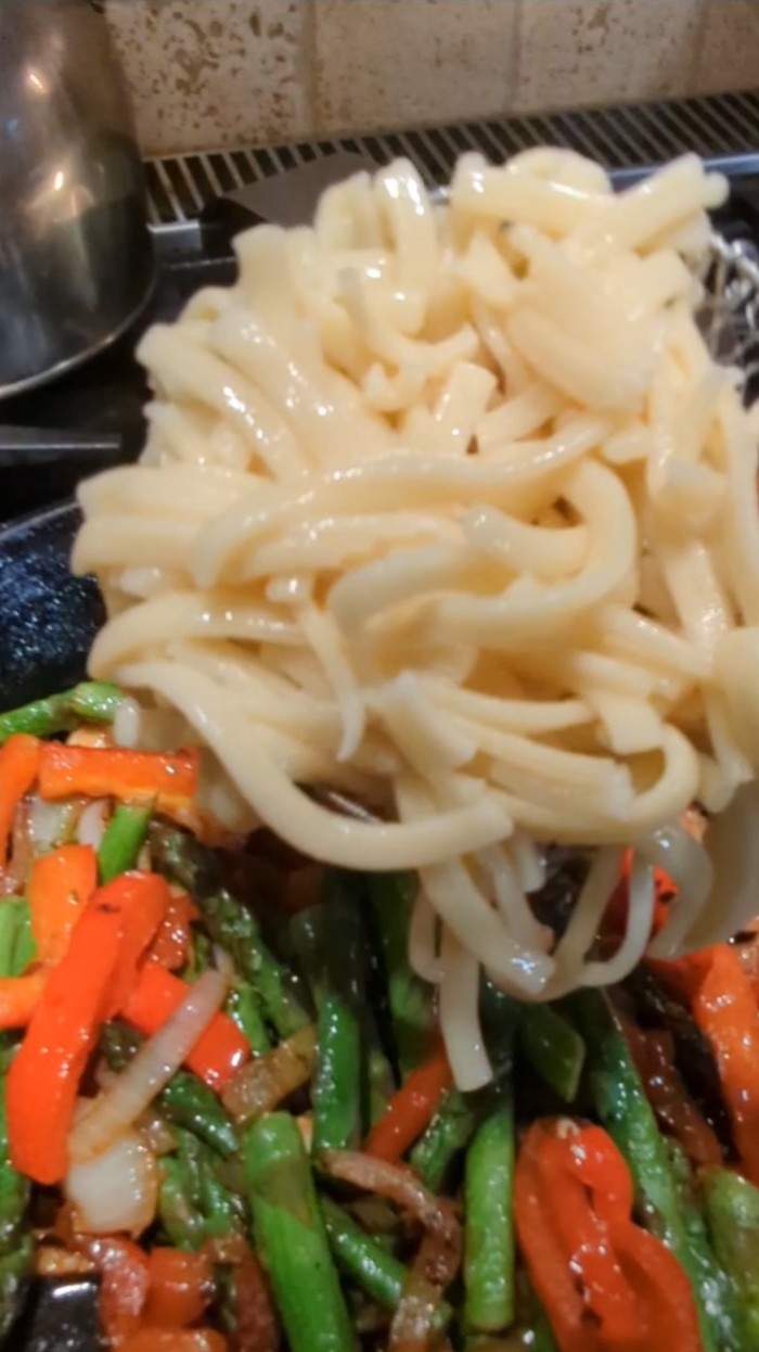 Pasta Alla Primavera - Marisa Mariella